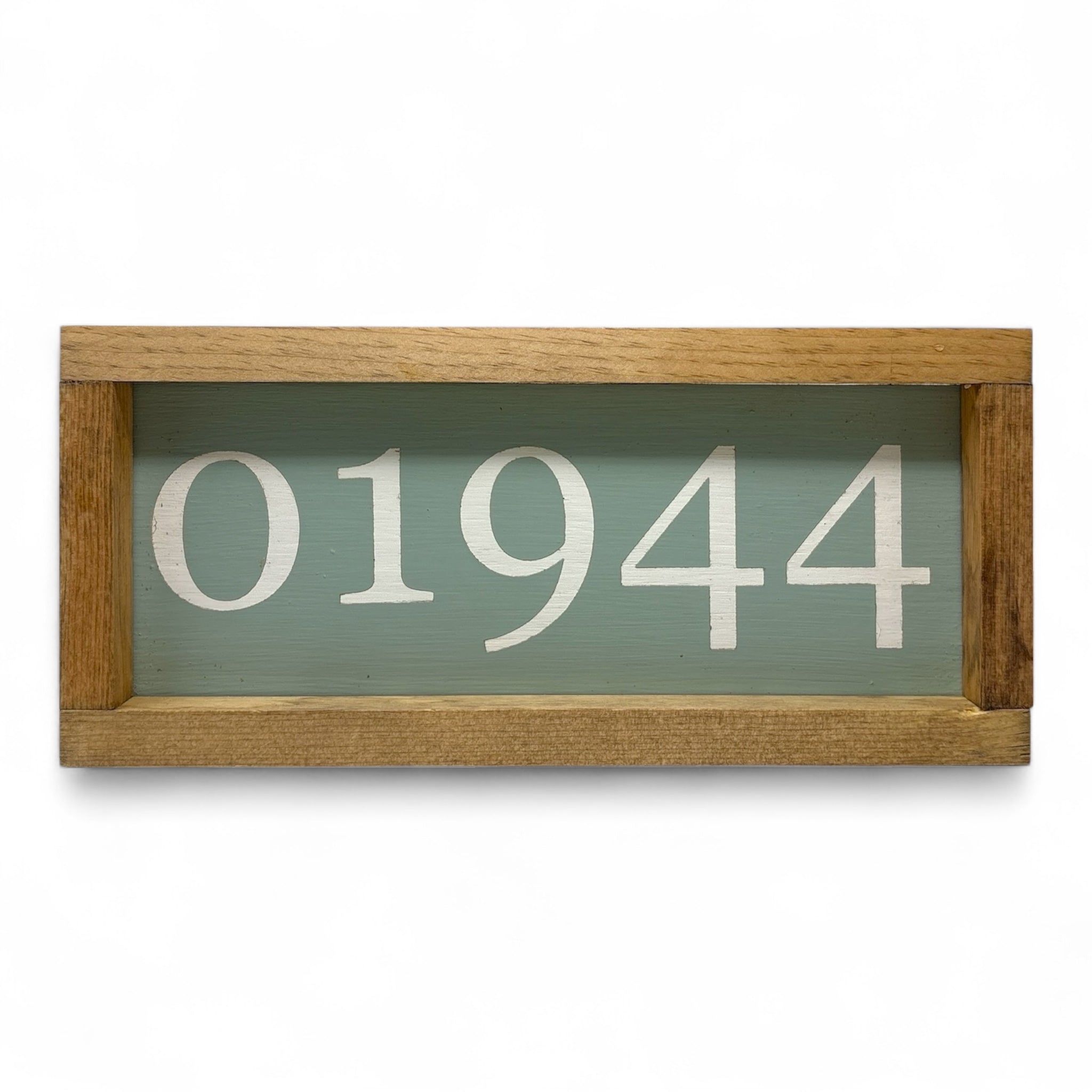 01944 Zip Code Hand-Painted Wooden Sign (Manchester-by-the-Sea, MA ...